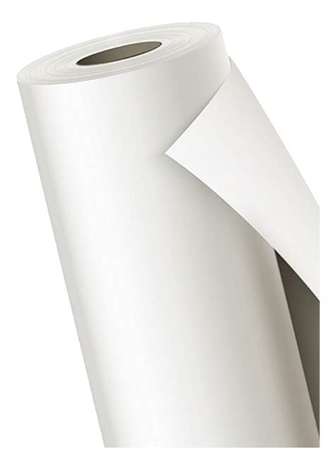 Papel Autocolante Plástico Envelopamento Branco Fosco PAPEL DECORA