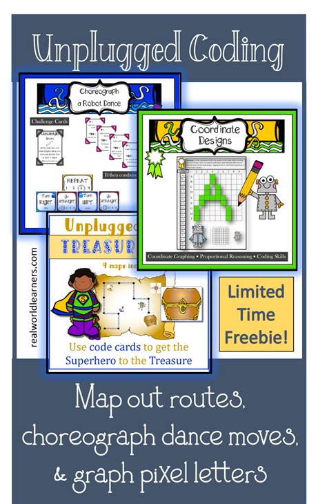 unplugged coding activities ⋆ r e a l world learners