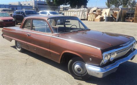 Back To Basics Chevrolet Biscayne Barn Finds