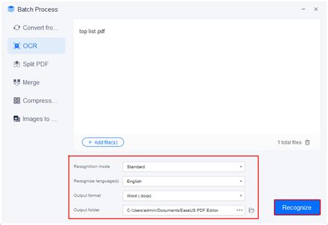 Best Free Pdf Ocr Solutions For Windows And Mac Easeus