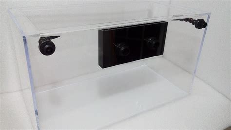 Acuario Pecera Acrilico Rectangular X X Cm Env O Gratis