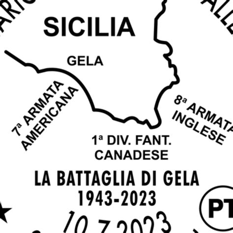 Gela Un Annullo Filatelico Speciale Per Ricordare Gli Ottanta Anni