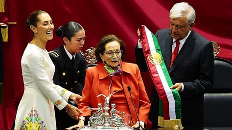 Toma De Protesta De Claudia Sheinbaum Por Qu Ifigenia Mart Nez