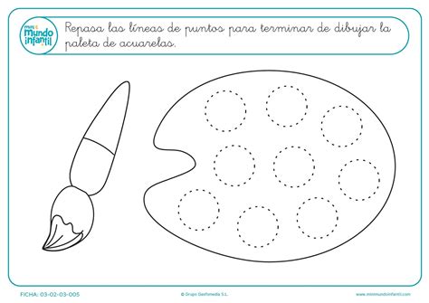 Trabajando en Educación Infantil 10 fichas para identificar el círculo