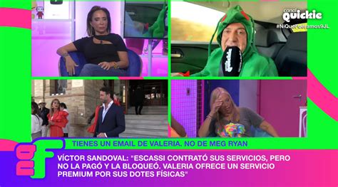 Sale a la luz dónde y cómo se conocieron Álvaro Escassi y Valeri