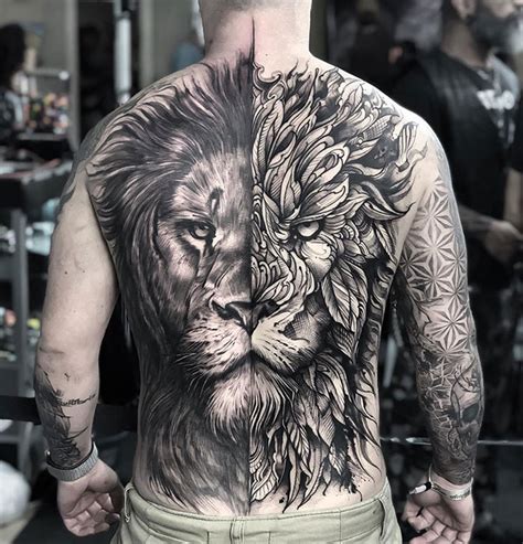 30 Amazingly Detailed Full Back Tattoos DeMilked