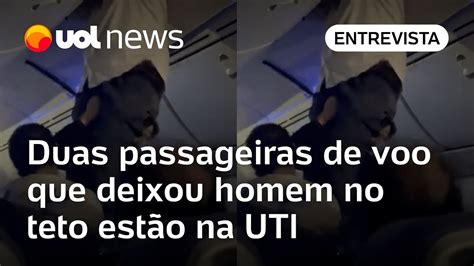 Homem fica preso em bagageiro de avião após turbulência duas