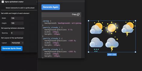 Figma Spritesheet Creator Figma Community