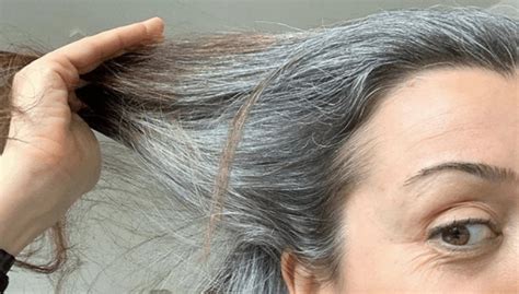 Dile adiós a las canas sin químicos con estos trucos