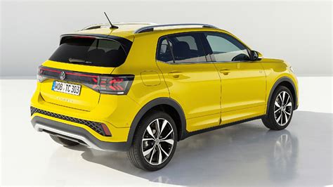 Vw T Cross Brings Fresh Styling And Improved Interior Quality