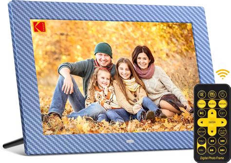 Cadre Photo numérique WiFi 10 1 Pouces Cadre Photo numérique IPS écran