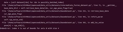 What Is The Meaning Of Lidar Pose Of V V Real Dataset Issue