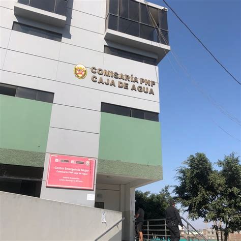 Comisaría Caja de Agua Lurigancho Lima