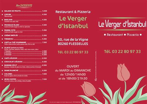 Restaurant Le Verger Distanbul Mairie De Flesselles