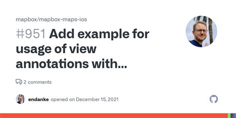 Add Example For Usage Of View Annotations With Associated Point