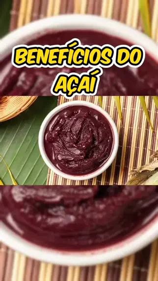 qual é o certo tomar ou comer açaí Discover