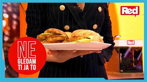 Ne Kuvam Ti Ja To Milica Sprema Vege Burgere 11 12 2023 Red TV