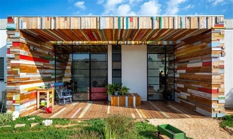 Reutilizar La Madera En Los Edificios Ejemplo De La Casa Laho