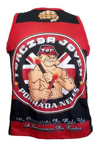 Regata Jovem Torcida Jovem Fla Tjf Flamengo MercadoLivre