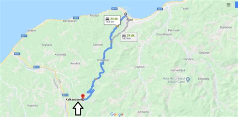 Kalkandere Nerede Hangi Şehirde Nerenin İlçesi Gezilecek Yerler