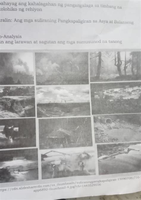 1 Ano Anong Suliranin Pangkapaligiran Ang Ipinapakita Ng Larawan 2
