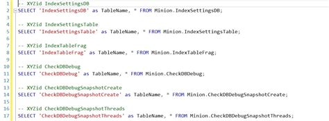 SQL Server Meta Development With Regular Expressions And More Jen