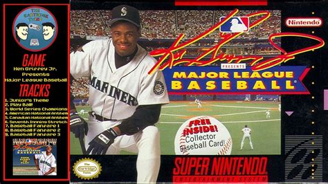 Ken Griffey Jr Presents Major League Baseball Full SNES OST YouTube