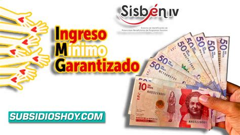 Cómo Acceder al Subsidio del Ingreso Mínimo Garantizado 2024 vía