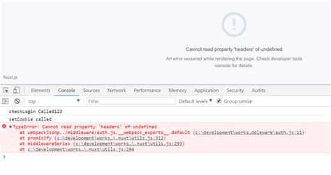 Router Push Is Not Working In Latest Nuxt Release Issue 2737