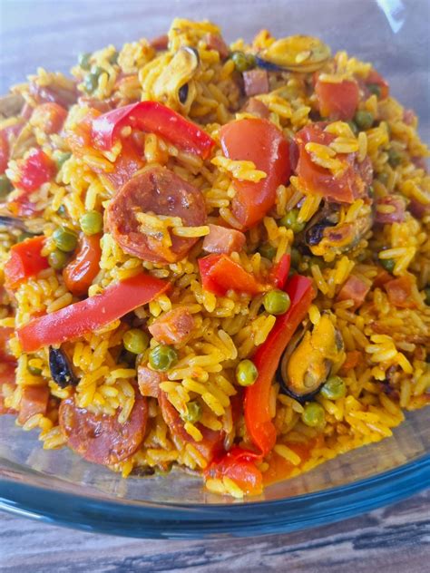 Riz Au Chorizo Et Moules Recette Cookeo