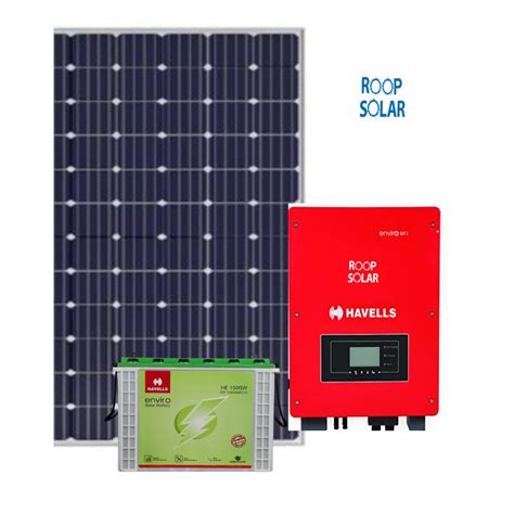 Mounting Structure 10kW HAVELLS OFF GRID Solar System At Rs 735513 00