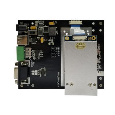 Four Antenna Ports R2000 Chip UHF Rfid Reader Module Winnix