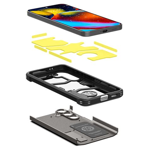 Etui Spigen Tough Armor Do Galaxy S Plus Stalowe Pancernik Eu
