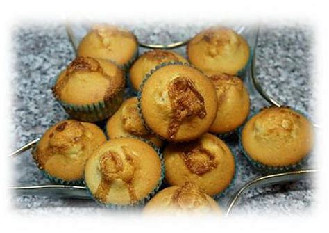 Recette de Muffins au caramel beurre salé