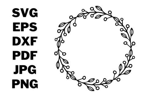 10 Floral Svg For Laser Designs Graphics