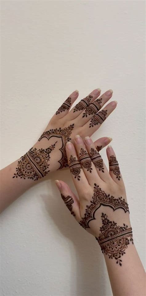 Beautiful And Easy Henna Designs For All Occasions