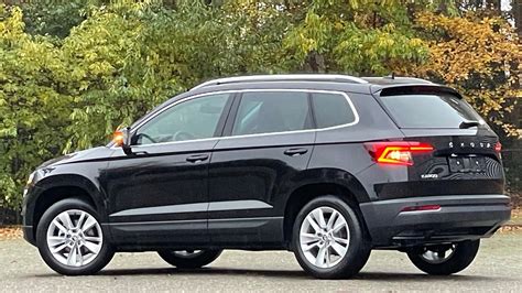 Skoda New Karoq Style Business In K Black Magic Inch Triton
