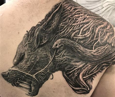 Amazing Fenrir Tattoo Designs You Need To See Outsons Men S