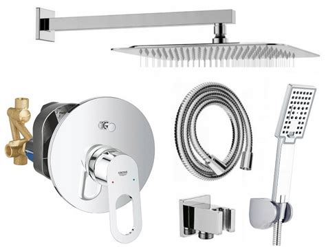 GROHE Bateria Podtynkowa Zestaw Podtynkowy REIHE Natrysk Z