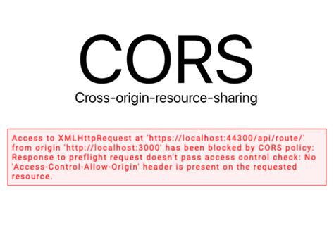 demystifying cors navigating cross origin resource sharing and conquering cors errors by