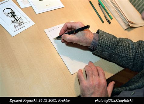 Portret Z Histori Ryszard Krynicki