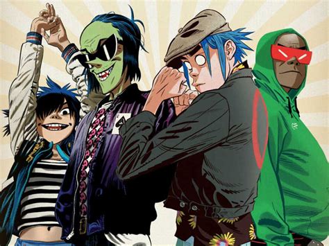 D Nde Podr S Ver La Pel Cula De Gorillaz En Cines De Cdmx