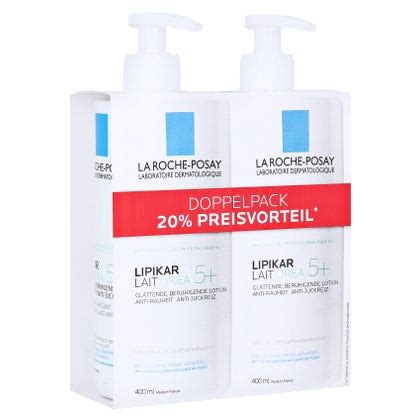 Roche Posay Lipikar Lait Urea 5 Lotion 2X400 Ml 2 X 400 Ml Online