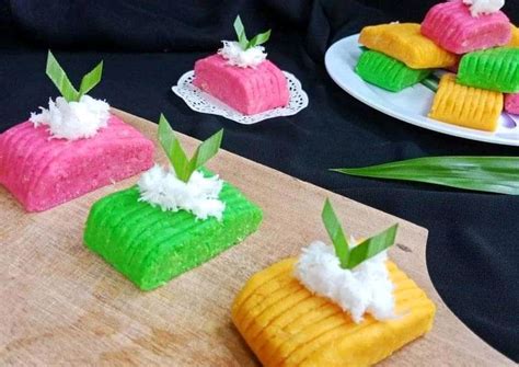 Resep Getuk Lindri Oleh Tatik Sugiati Cookpad