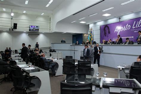 Vereadores Votam Seis Projetos E Um Veto Parcial Na Sess O De Quinta