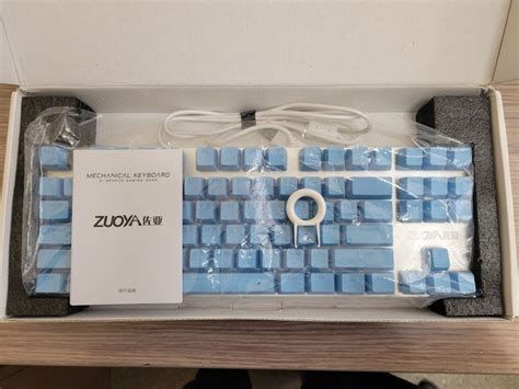Механическая клавиатура ZUOYA X51 red switch с RGB подсветкой 800 грн