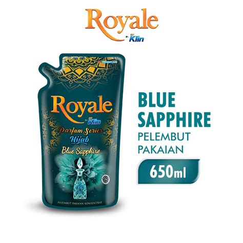 Jual Royale Parfum Series Pelembut Dan Pewangi Pakaian Hijab Blue