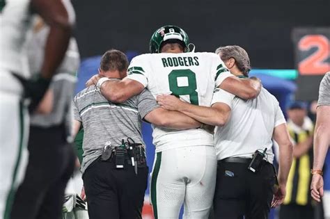 Fresh Footage Shows Aaron Rodgers Season Ending Injury In Horrifying