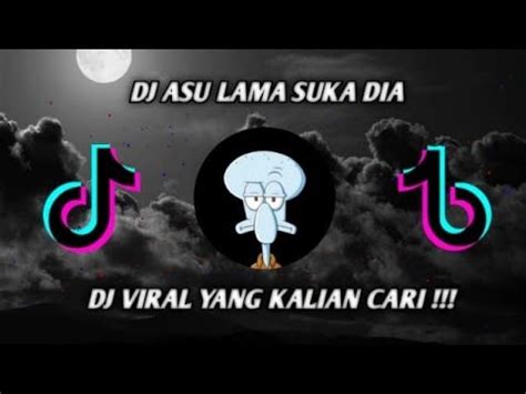 Dj Asu Lama Suka Dia Remix Jedag Jedug Mengkane Viral Tiktok Youtube