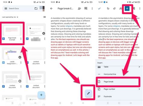 How To Add Or Remove Page Breaks In Google Docs On PC And Android
